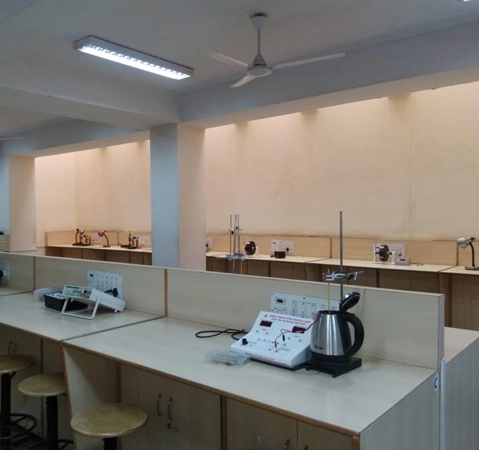 Department Of Physics - Facilities | M. S. Ramaiah University Of Applied Sciences