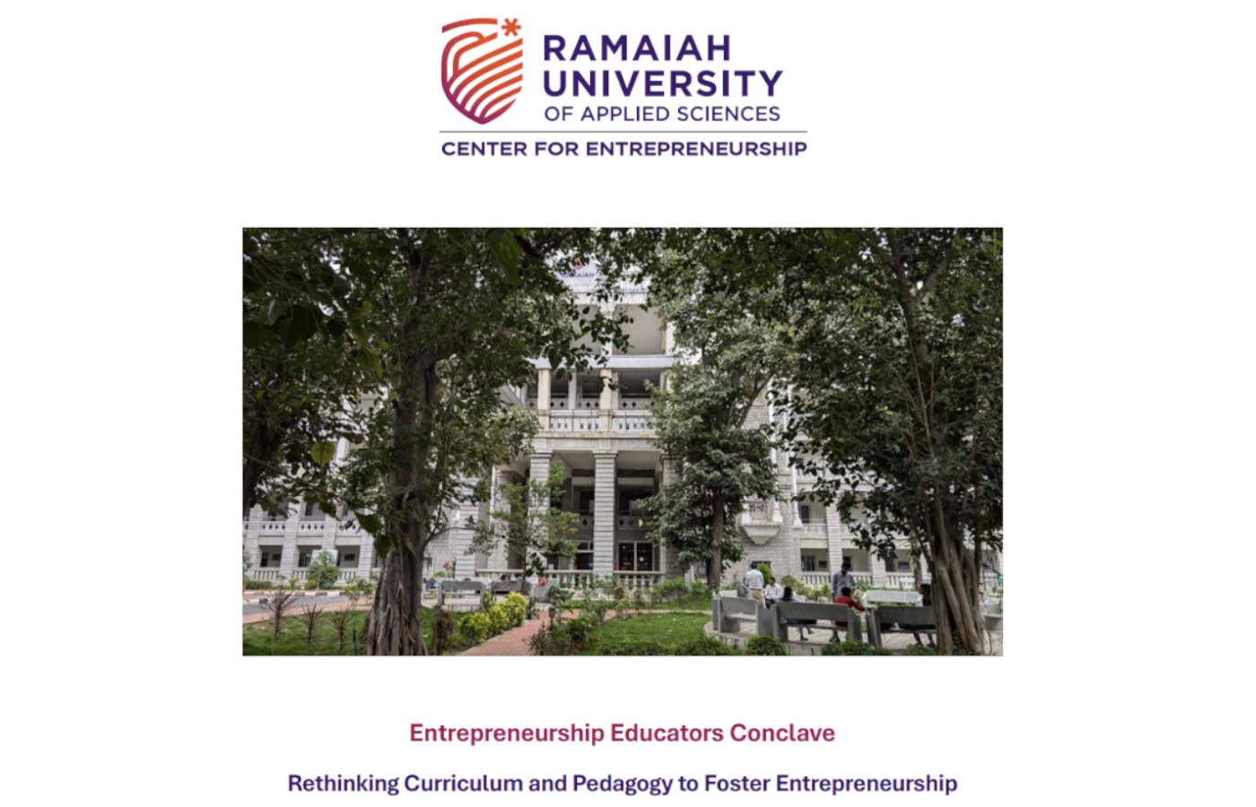 M. S. Ramaiah University of Applied Sciences - Bangalore, India