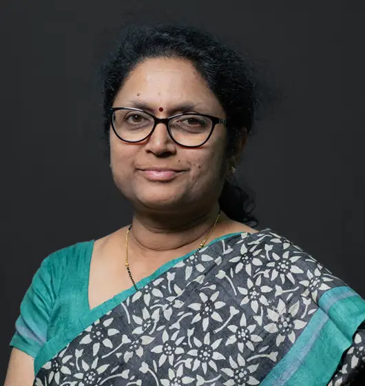 Dr. Roopa S Rao - M. S. Ramaiah University of Applied Sciences
