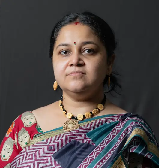 Dr. Subarna Chatterjee - M. S. Ramaiah University of Applied Sciences