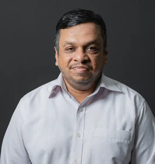 Mr. Arun Ravindra - M. S. Ramaiah University of Applied Sciences