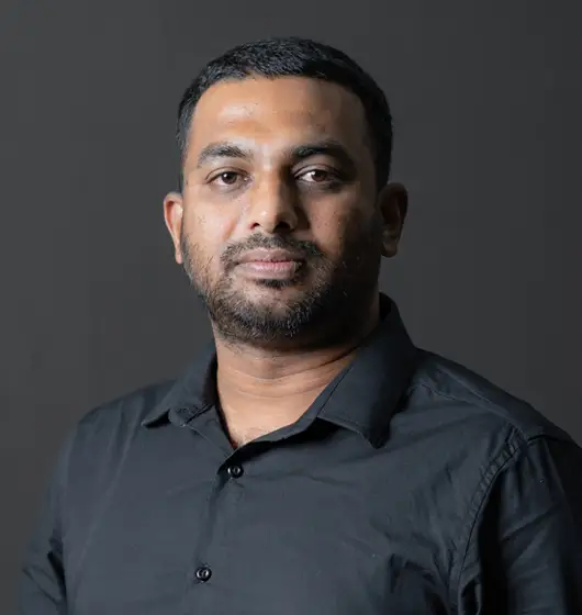 Mr. Eshwar Reddy H.N - M. S. Ramaiah University of Applied Sciences