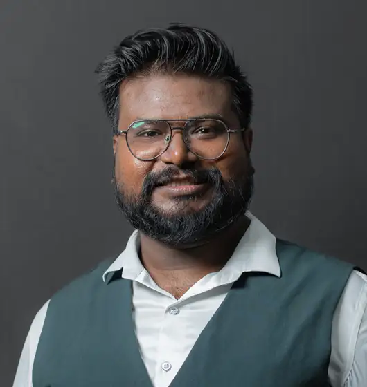 Mr. Sagar D - M. S. Ramaiah University of Applied Sciences