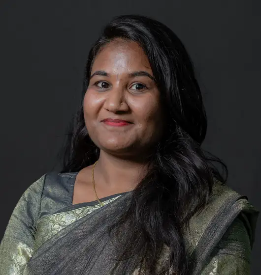 Ms. Nikitha S - M. S. Ramaiah University of Applied Sciences