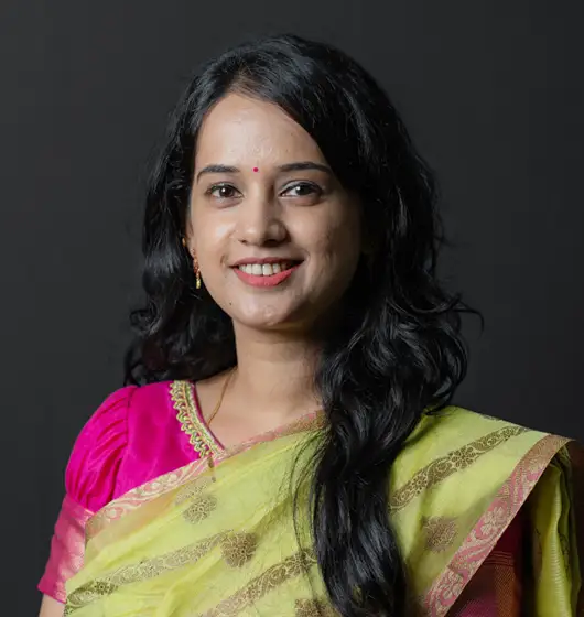 Ms. Sahana P Shankar - M. S. Ramaiah University of Applied Sciences