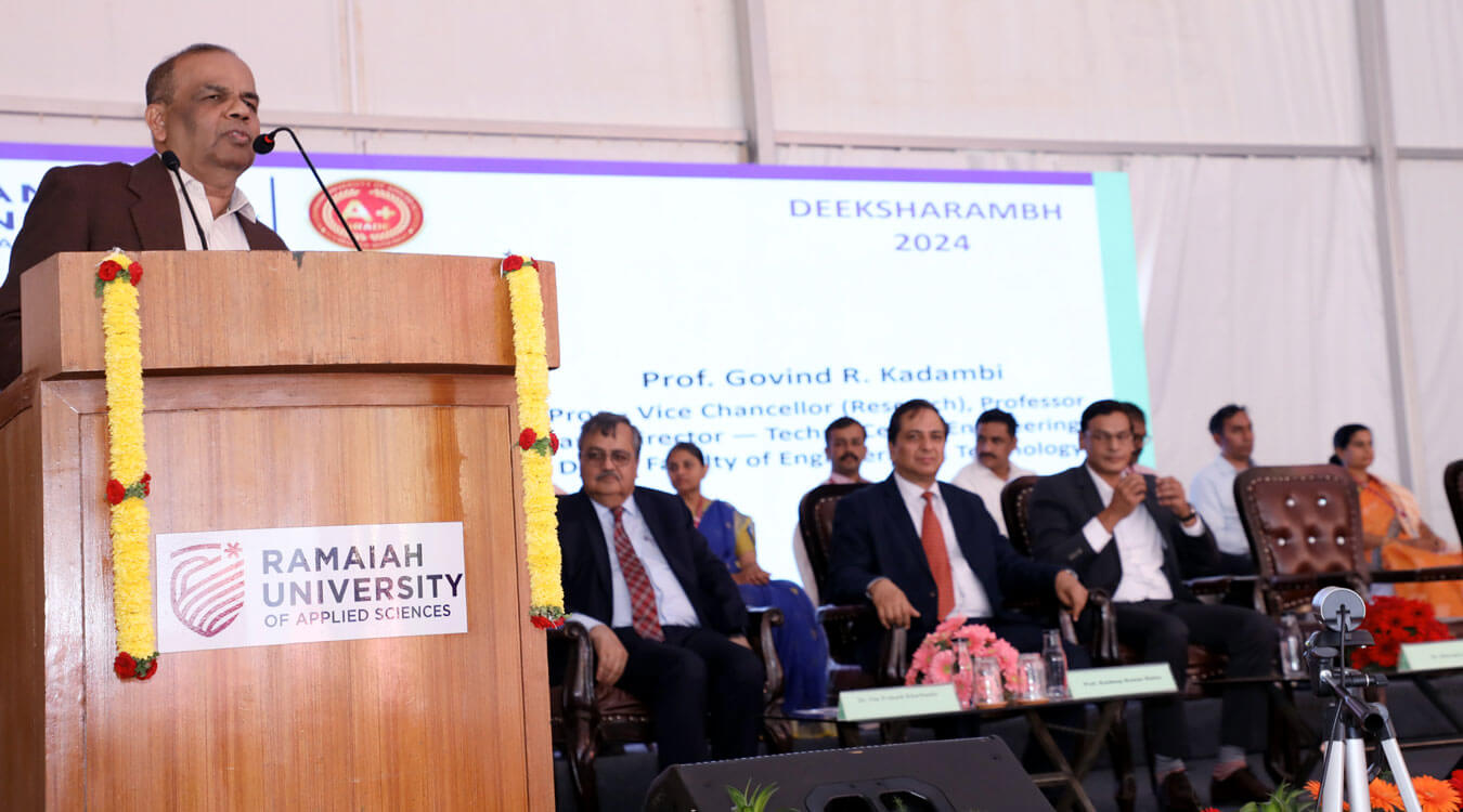 Ramaiah University of Applied Science